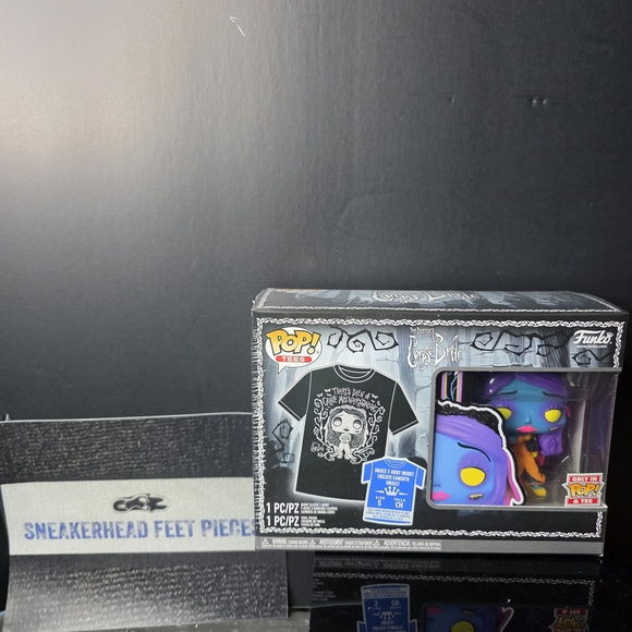 Funko | Toys | Funko Pop Tee Set Featuring The Character Emilyfunko Pop ...